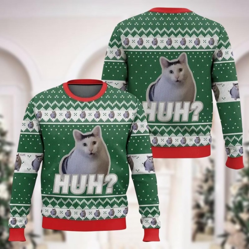 Meme Sweater - Etsy
