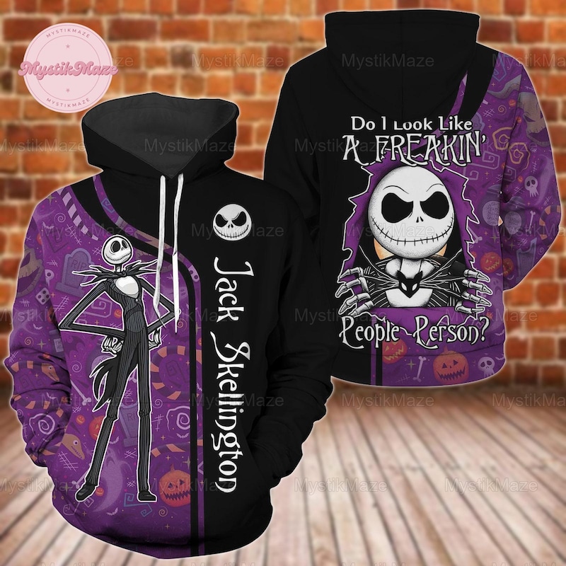 Jack Skellington Merch - Etsy UK