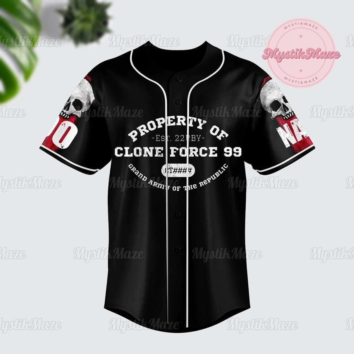 Personalized Bad Batch Jersey Shirt, Star Wars Baseball Jersey, Bad ...