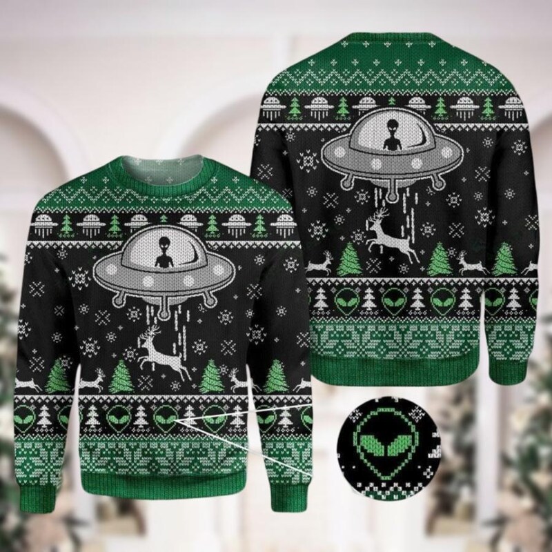 Horror Christmas Sweater - Etsy