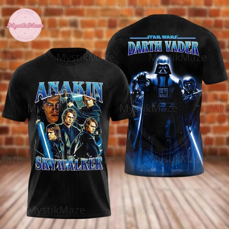 Anakin Skywalker Shirt - Etsy