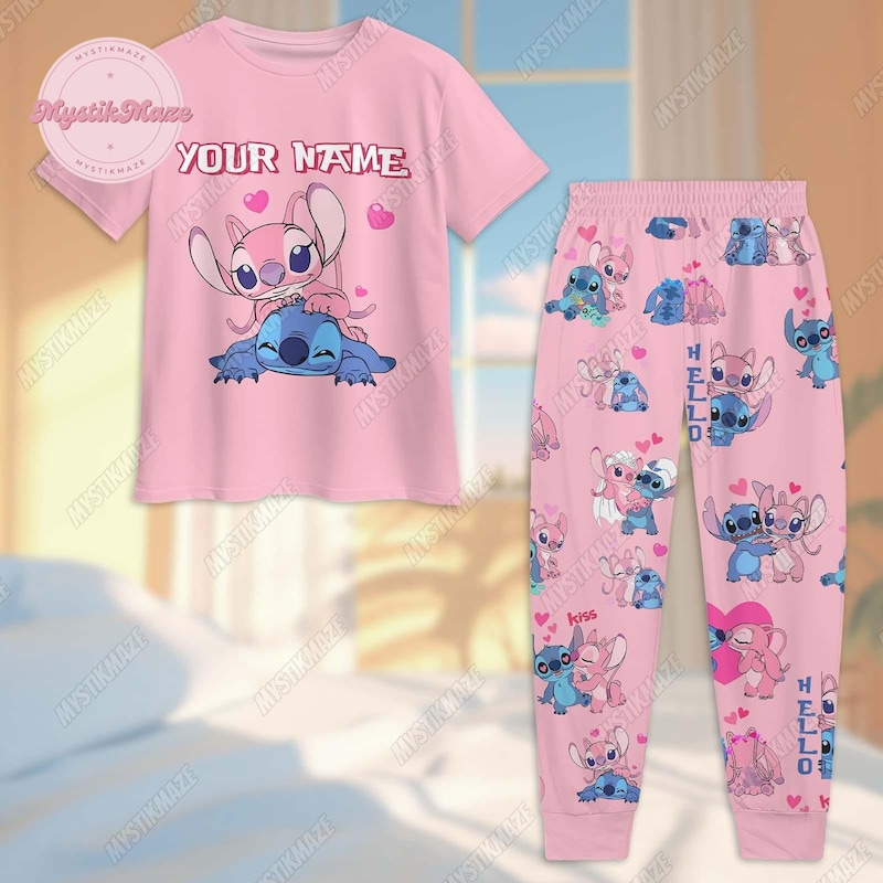 Angel Christmas Pajamas - Etsy