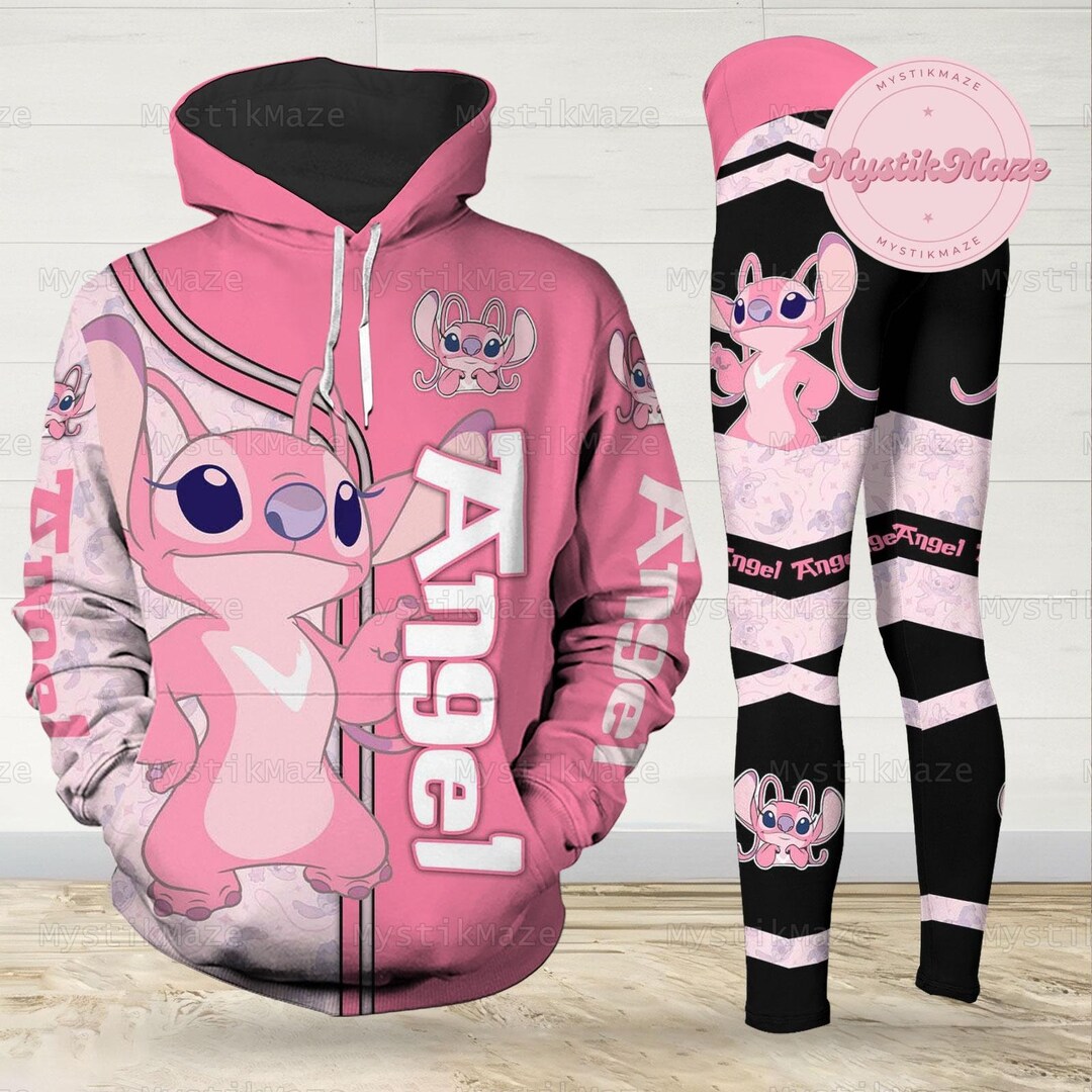 Angel Hoodie Legging, Angel Stitch Hoodie, Angel Workout Legging, Angel ...