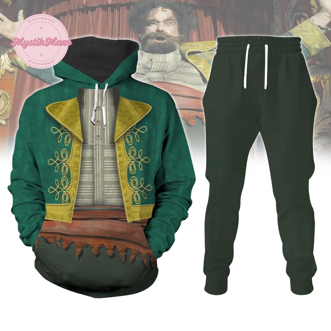Halloween Stromboli Villains Hoodie Jogger Set, Pinocchio Movie ...