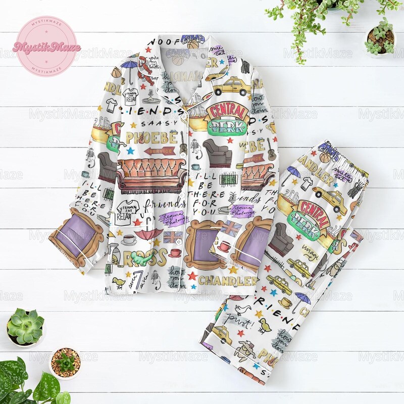 Matching Pajamas for Friends - Etsy