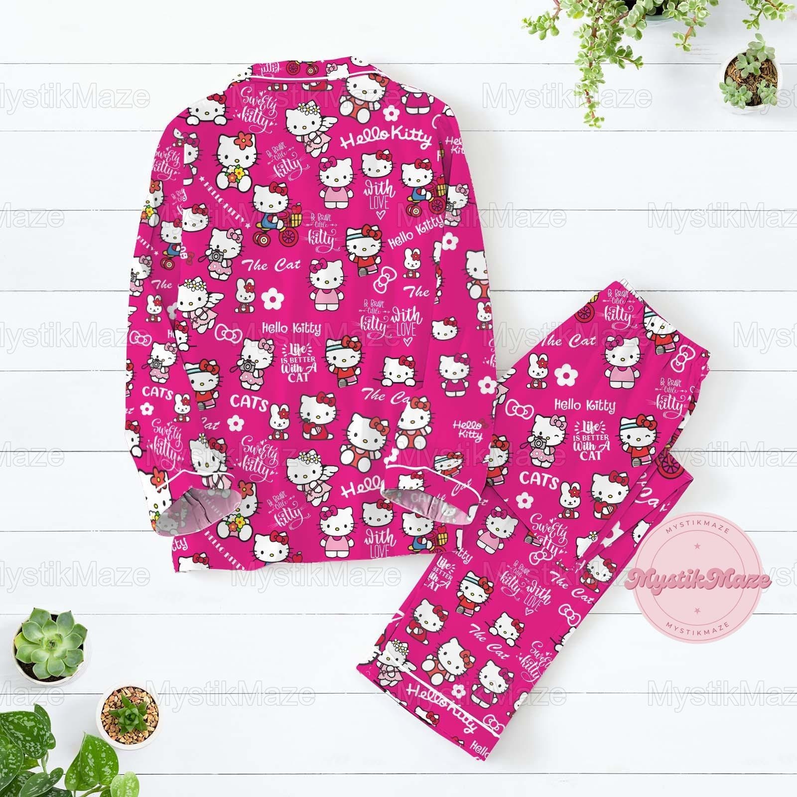 Hello Kitty Pajamas Set, Hello Kitty Pajamas Family, Hello Kitty ...