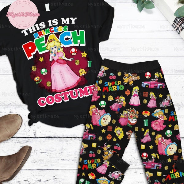 Princess Peach Pants Women - Etsy