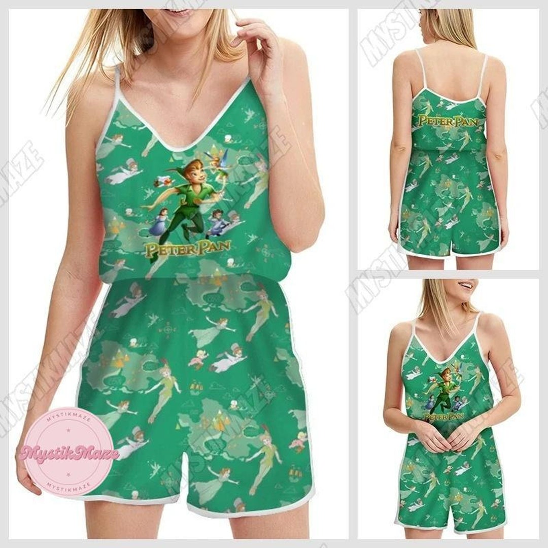 Peter Pan Jumpsuit, Peter Pan Disney Jumpsuit, Peter Pan Swimming ...