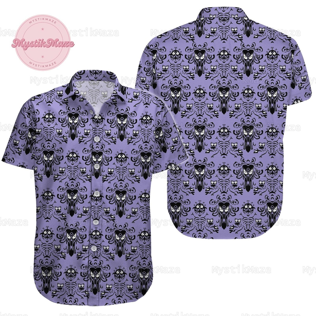 Haunt Mansion Shirt, Haunted Mansion Hawaii Shirt, Hitchhiking Ghosts ...