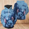 Deadpool and Stitch Best Friends Kapuzenpullover und Sweatshirt, Unisex ...