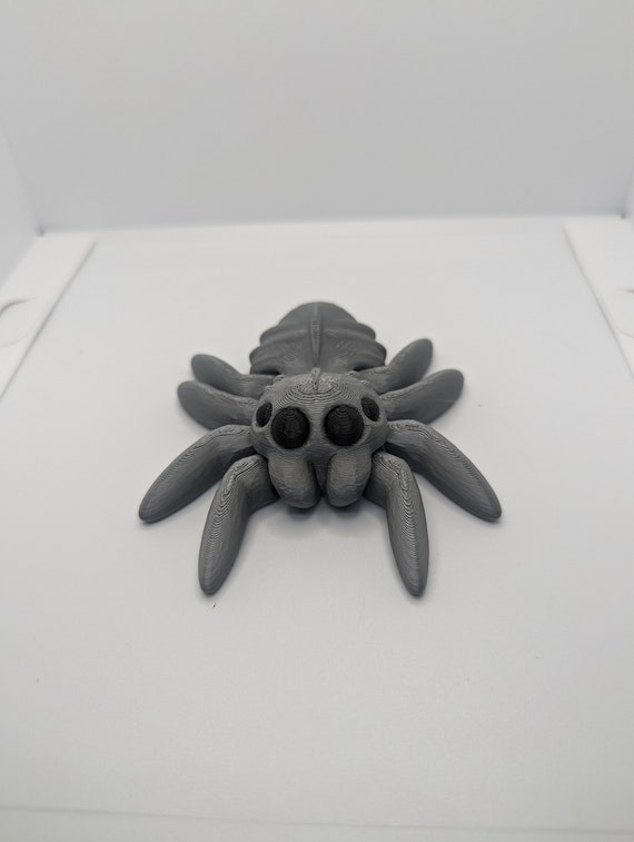 Articulated Jumping Spider - Etsy Articulated Jumping Spider - Etsy