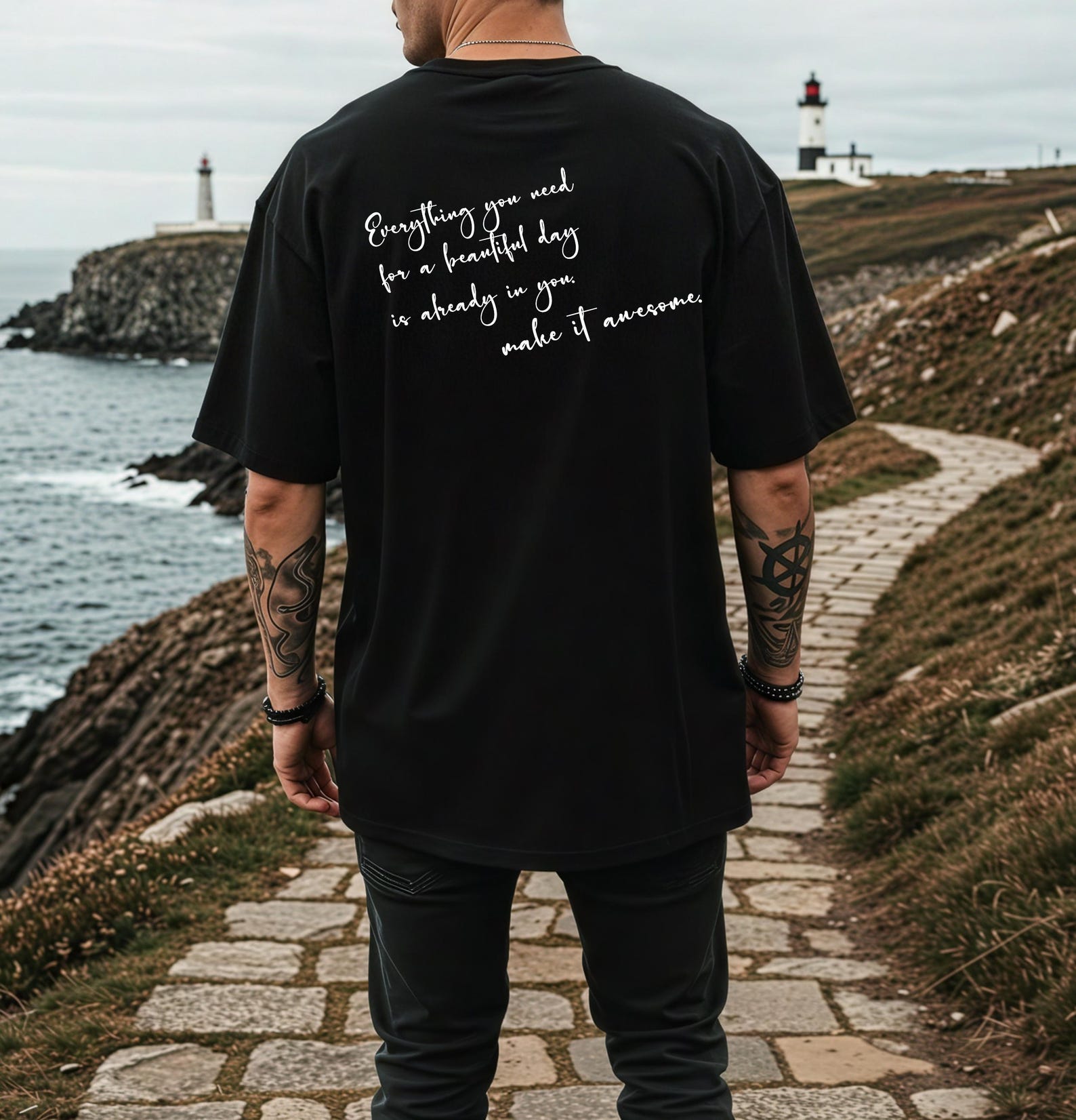 Everything You Need Message Quote T-shirt | Comfort Colors ...