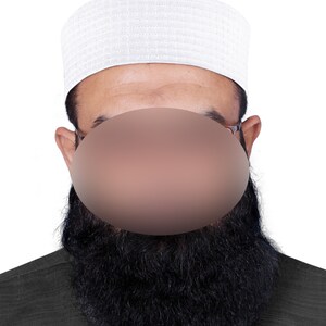 White Mens Premium Islamic Prayer Cap, Turban, Kufi Muslim. - Etsy