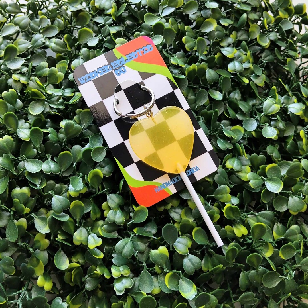 Lollipop Key Chain, 90s Aesthetic, 90s Key Chain, Trendy, Trending ...