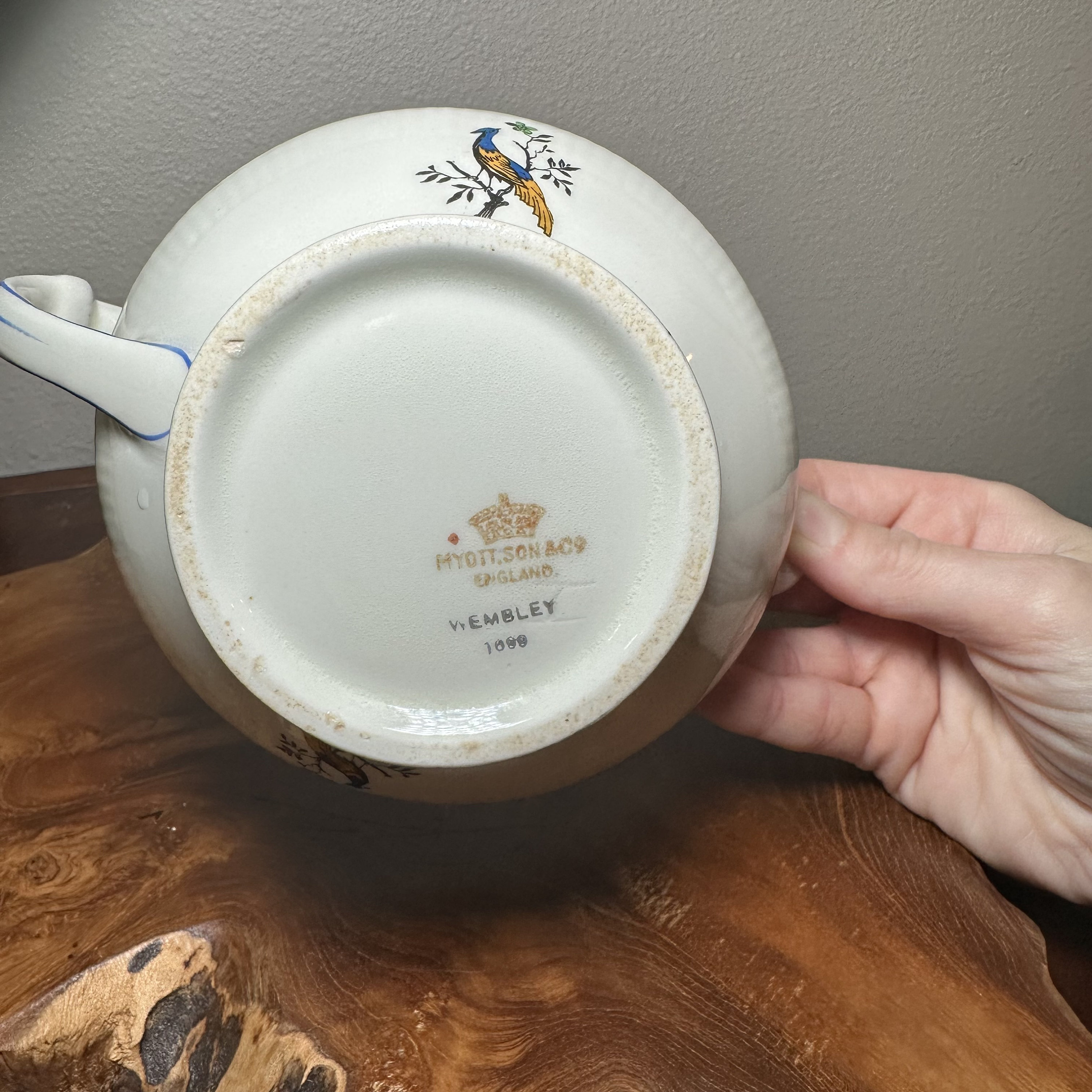 Vintage 1920’s Gravy Boat Made by Myott & Son Co. in England in the ...