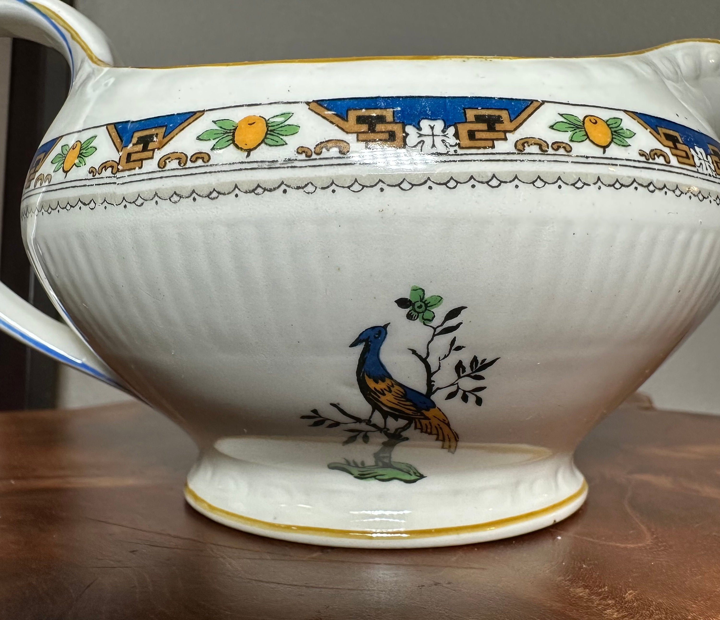 Vintage 1920s Gravy Boat Made by Myott & Son Co. in England - Etsy