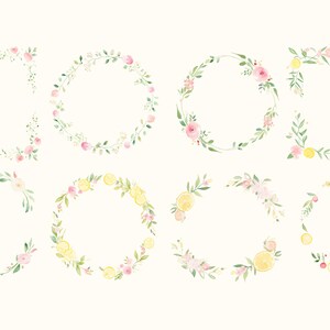 Cute Tea Party Clipart Watercolor Tea Set, Teacup & Teapot Clip Art ...