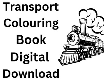 Transport Printable, Transport Colouring In, Colouring Worksheets for ...