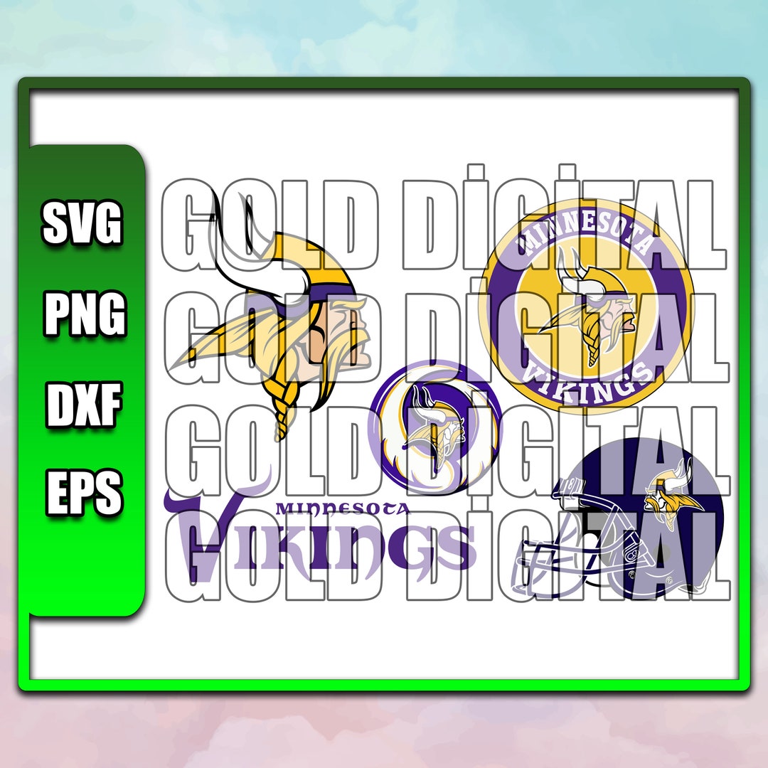 Minnesota Vikinngs Football SVG PNG Bundle, Svg Sports Files, Svg for ...