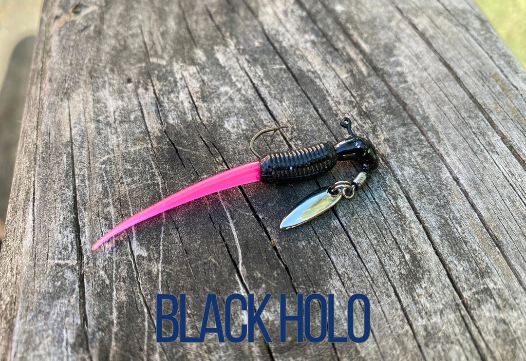 Jp's Spinner Jigs: Hand Poured & Hand Painted - Etsy