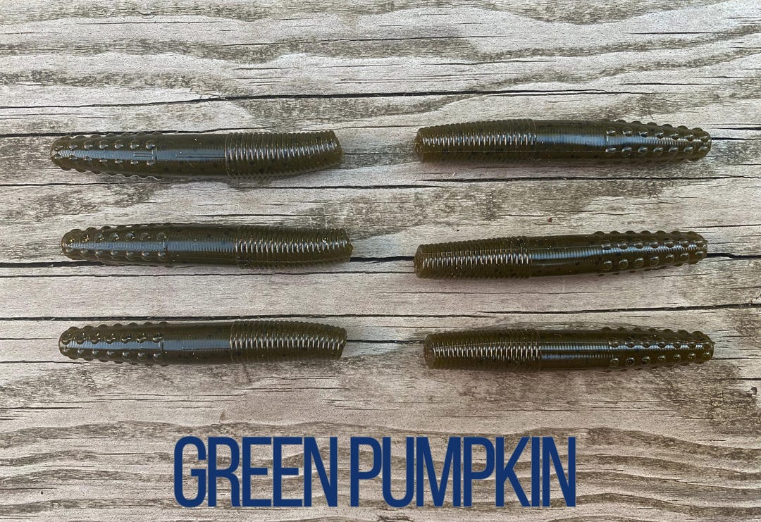 Jp's Ned Worms: Soft Plastic Worms - Etsy