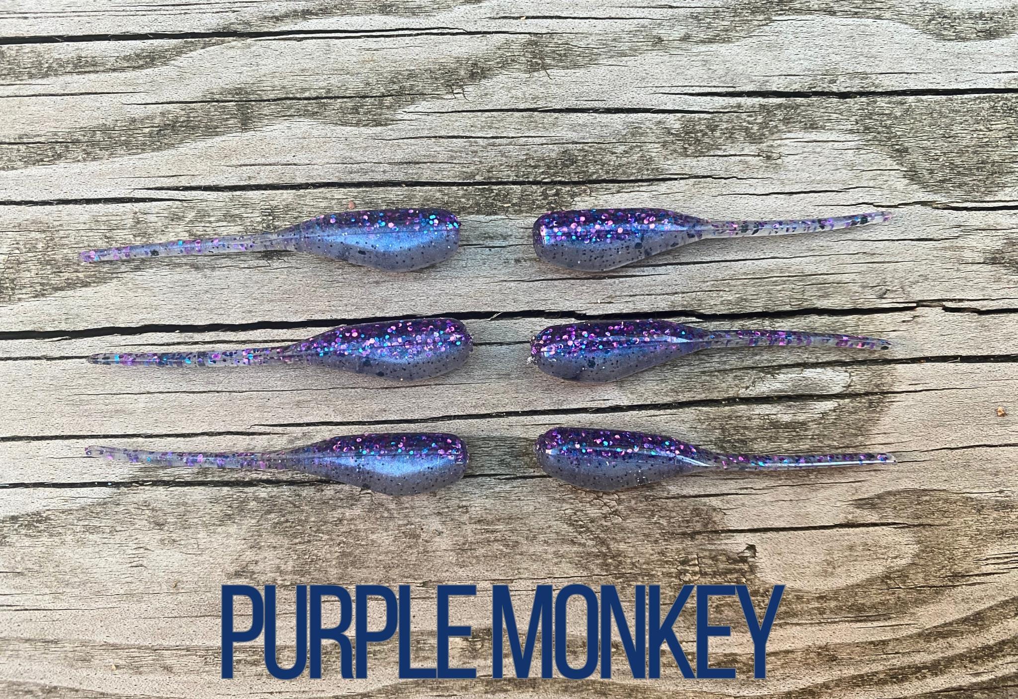 Jp's Monkey Milk Stinger Series: Soft Plastic Crappie Fishing Baits - Etsy