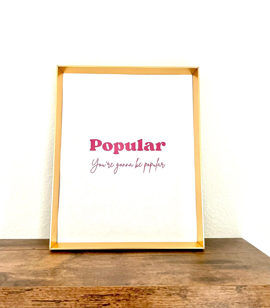 Popular Wall Art Digital Download - Etsy