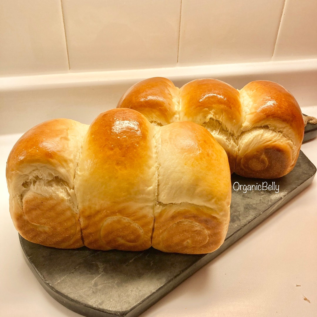 Organic Japanese Shokupan Milk Bread - Etsy