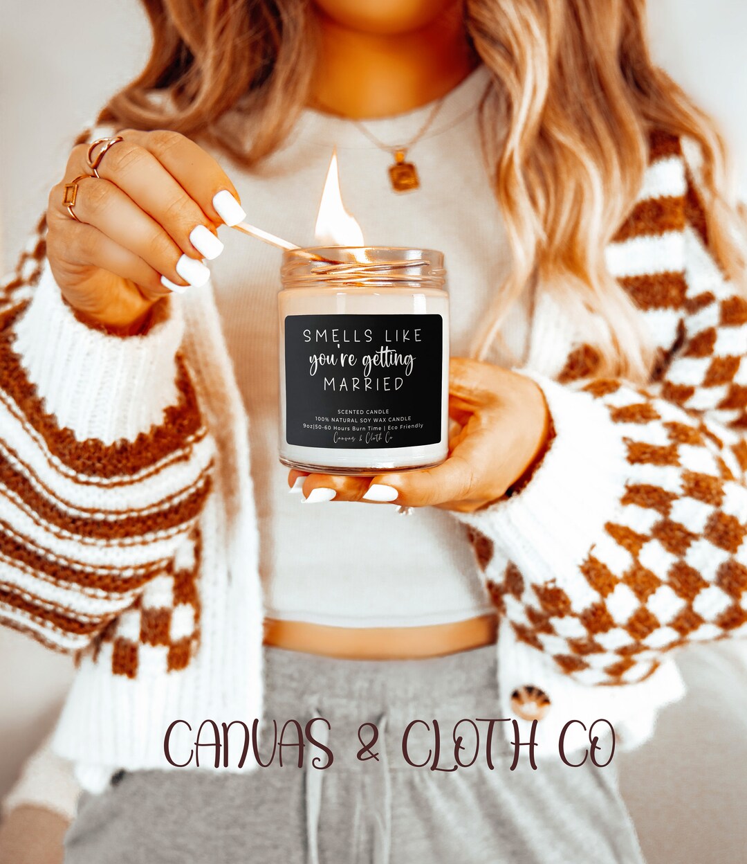 Smells Like You're Getting Married Candle, Engagement Gift, Upcoming ... Smells Like You're Getting Married Candle, Engagement Gift, Upcoming ...