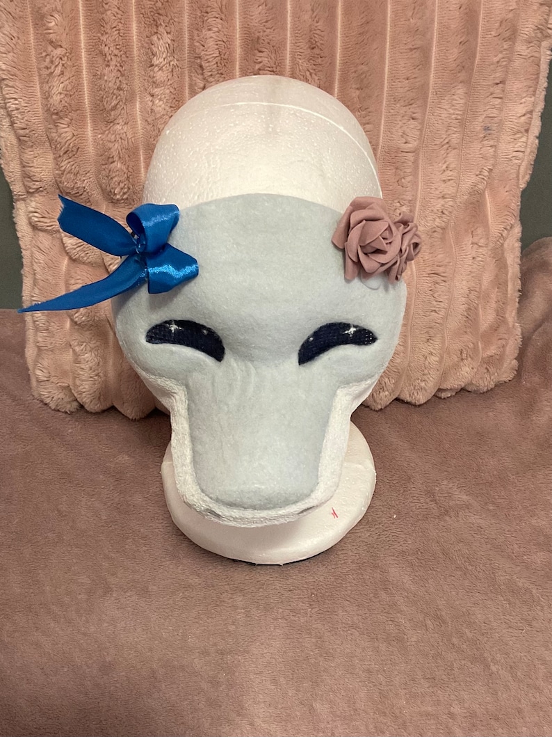 Cute Shark Animal Therian Mask - Etsy