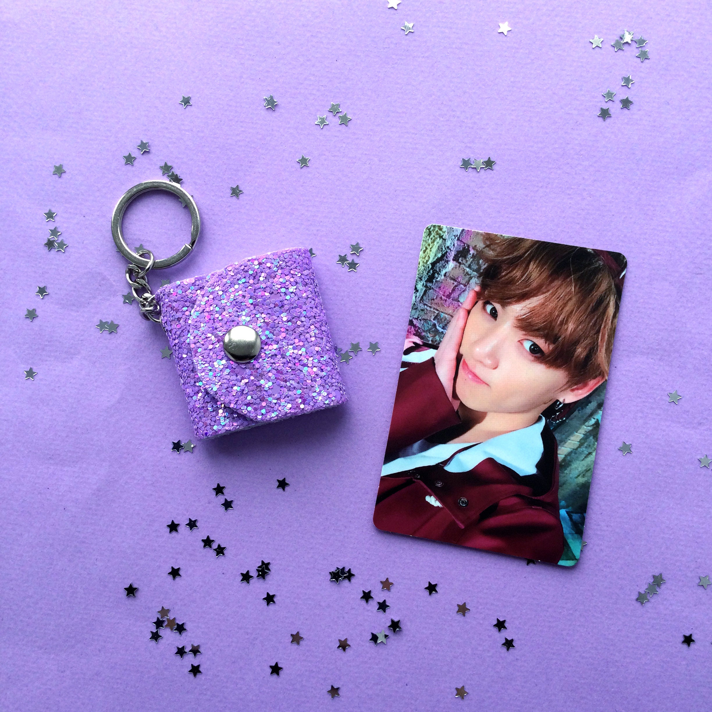 BTS JK Mini Photobook Keychain Bangtan Jungkook Mini Photo Album ...