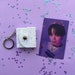 BTS Mini Photobook Keychain | Bangtan Mini Photo Album Keyring - Etsy