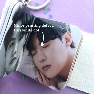 BTS Mini Photobook Keychain | Bangtan Mini Photo Album Keyring - Etsy
