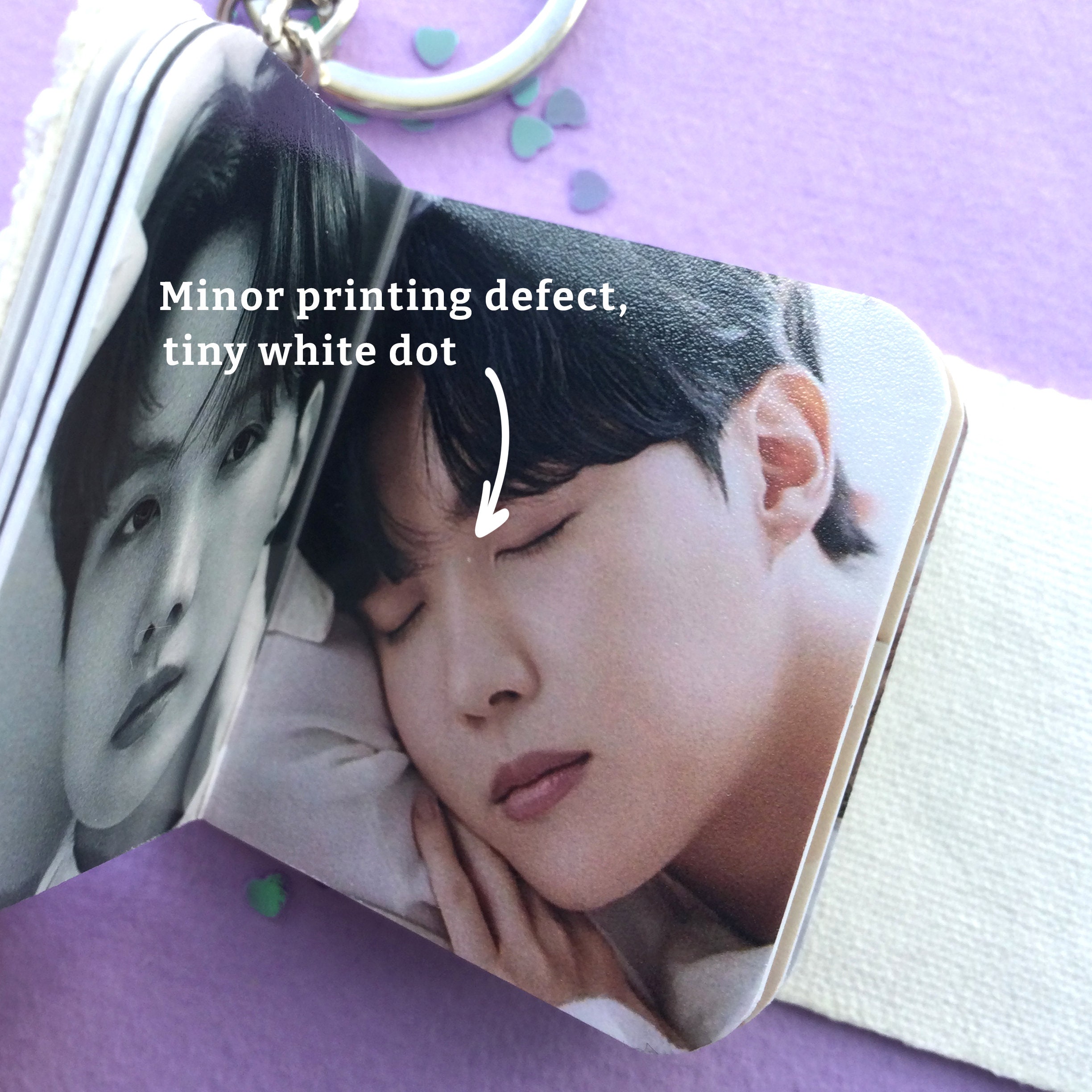 BTS Mini Photobook Keychain | Bangtan Mini Photo Album Keyring - Etsy