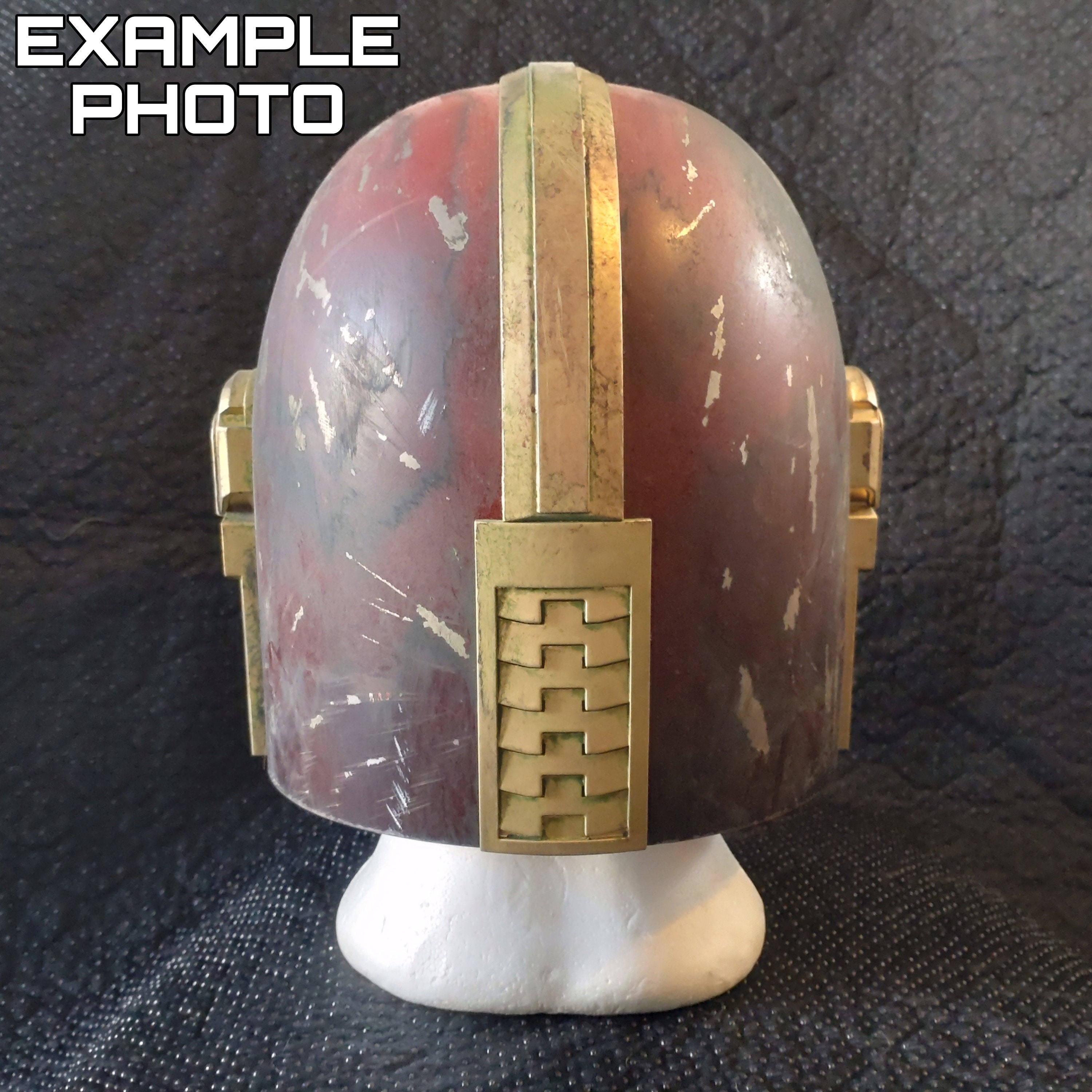 Custom Star Wars Black Series Helmets read Description - Etsy