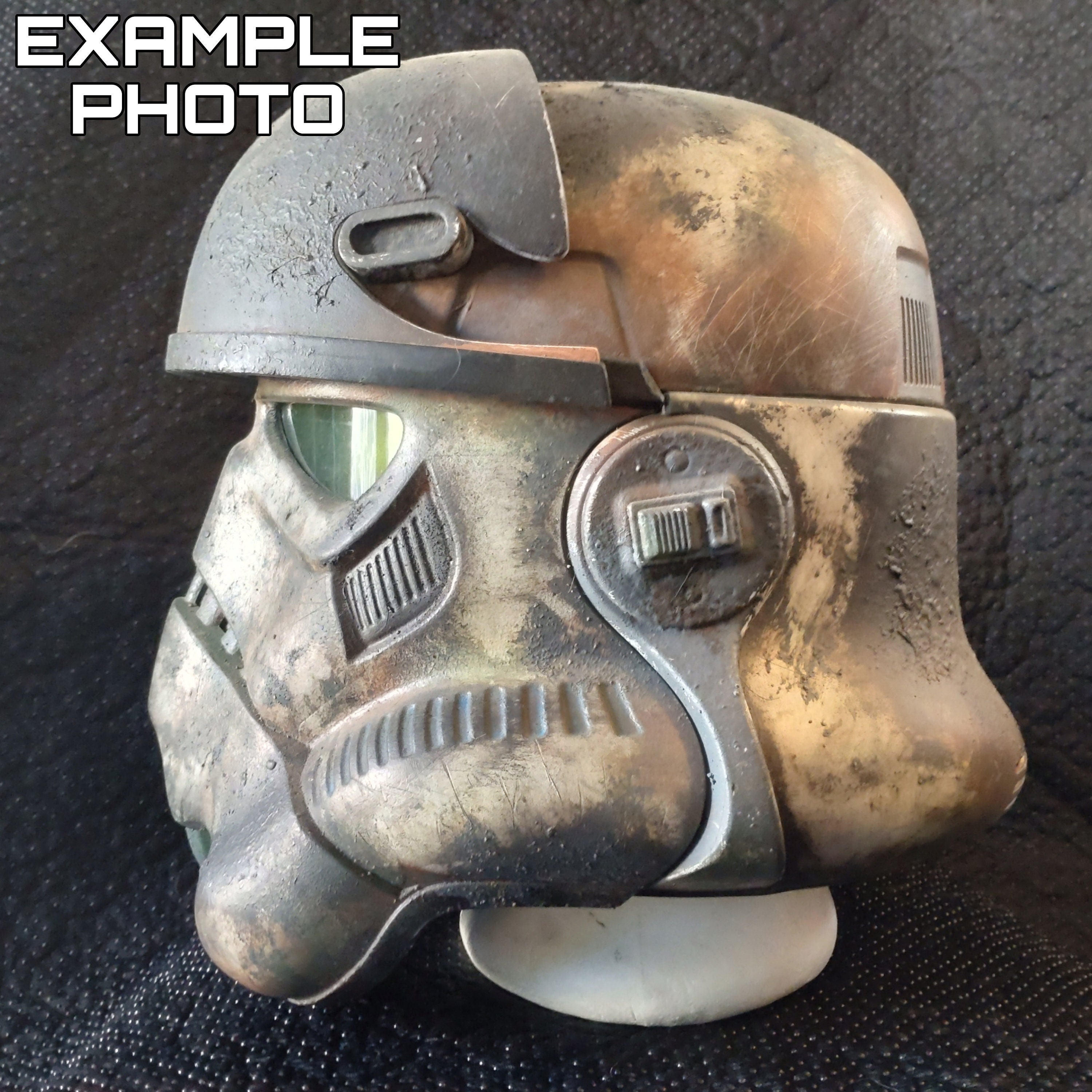 Custom Star Wars Black Series Helmets read Description - Etsy