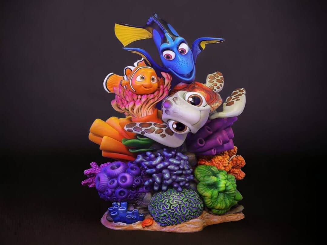 Fnding Nemo 3D STL Diorama High Quality - Etsy