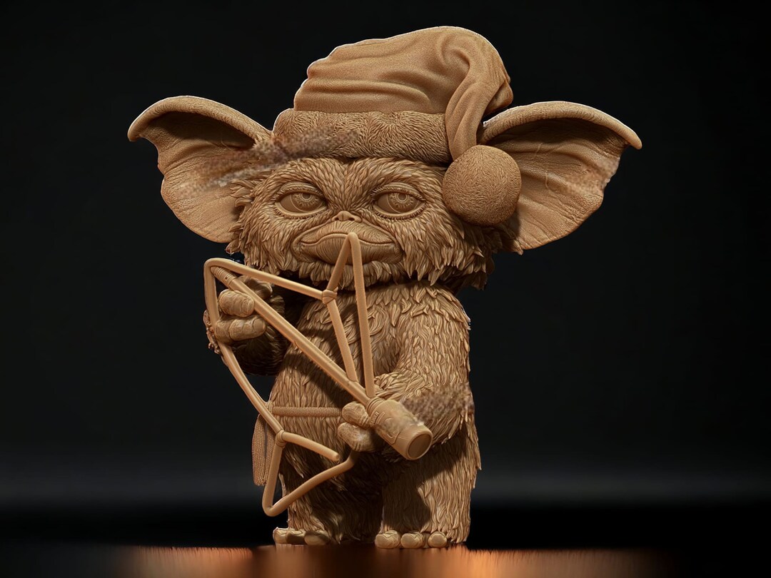 Gremlins Gizmo 3D Print Statue Stl 3D Model Dc Comic Hero - Etsy