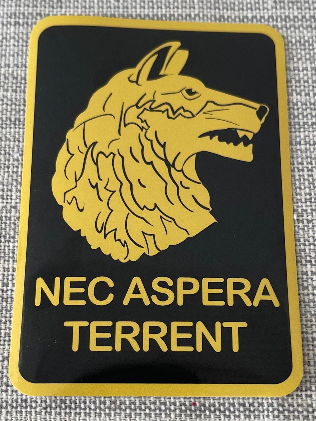 27th Infantry Regiment Wolfhounds Sticker | 4" Tall | US Army ...