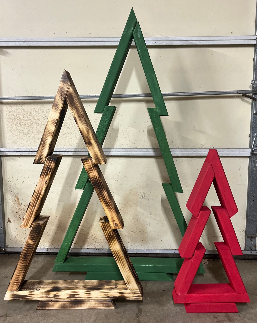 Wood Christmas Tree - Etsy