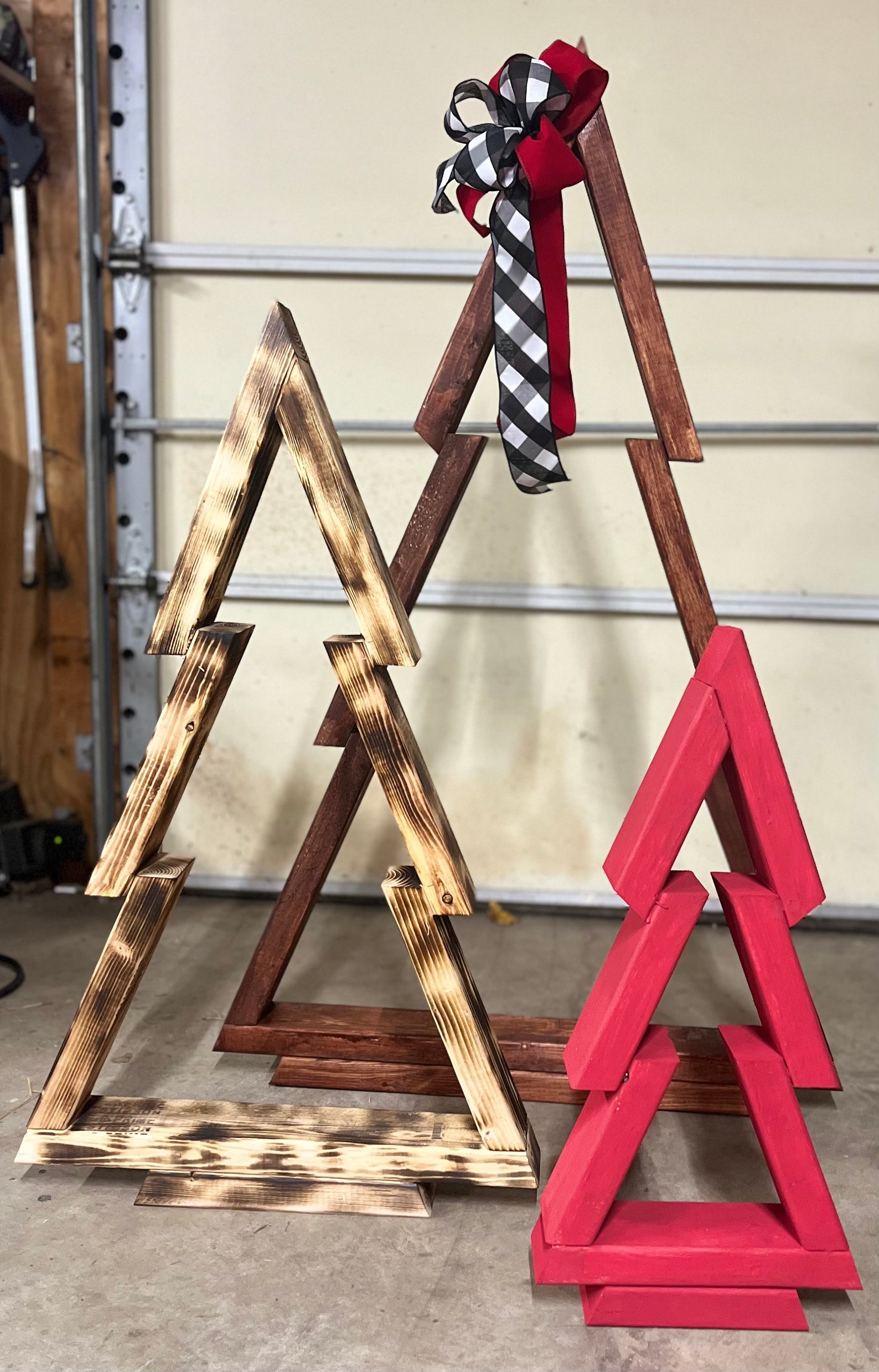 Wood Christmas Tree - Etsy