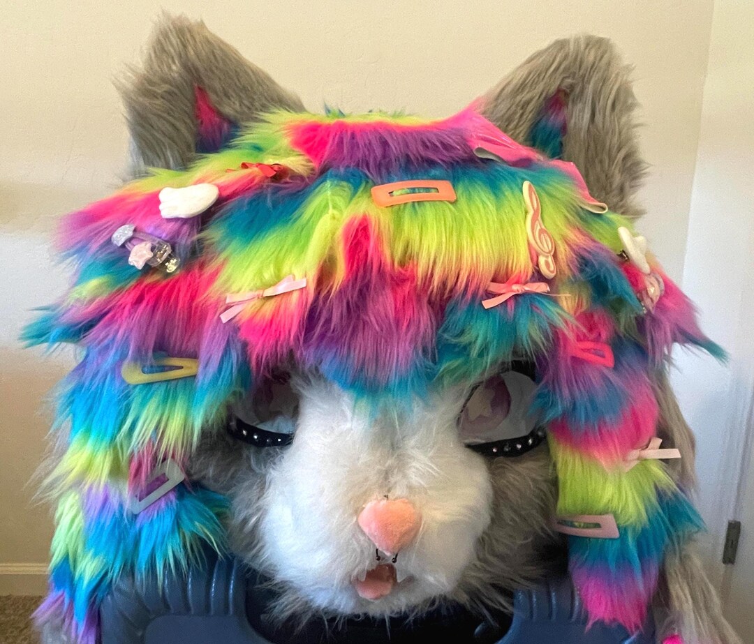 Premade Kemono Cat Fursuit Head + Free Paws!!! - Etsy