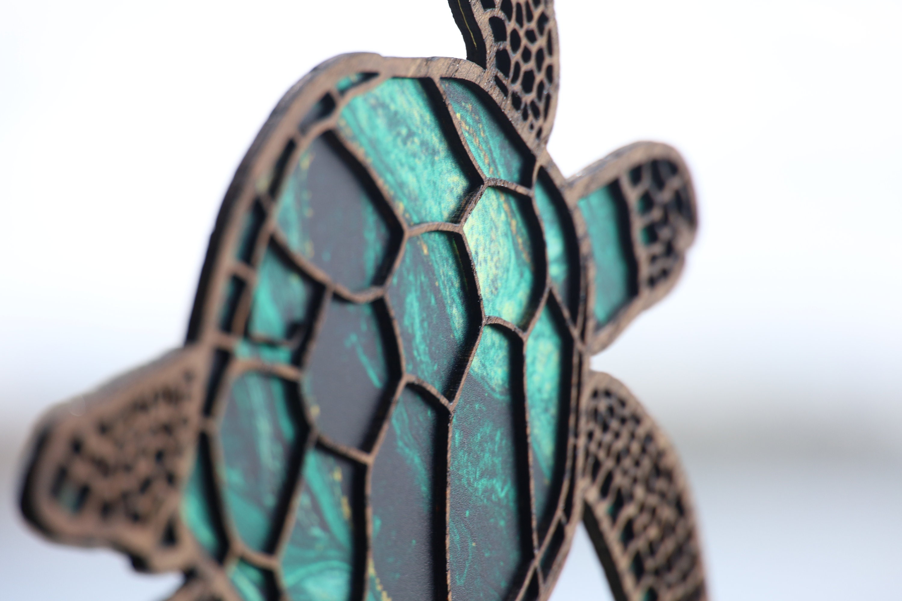 Sea Turtle Suncatcher - Etsy