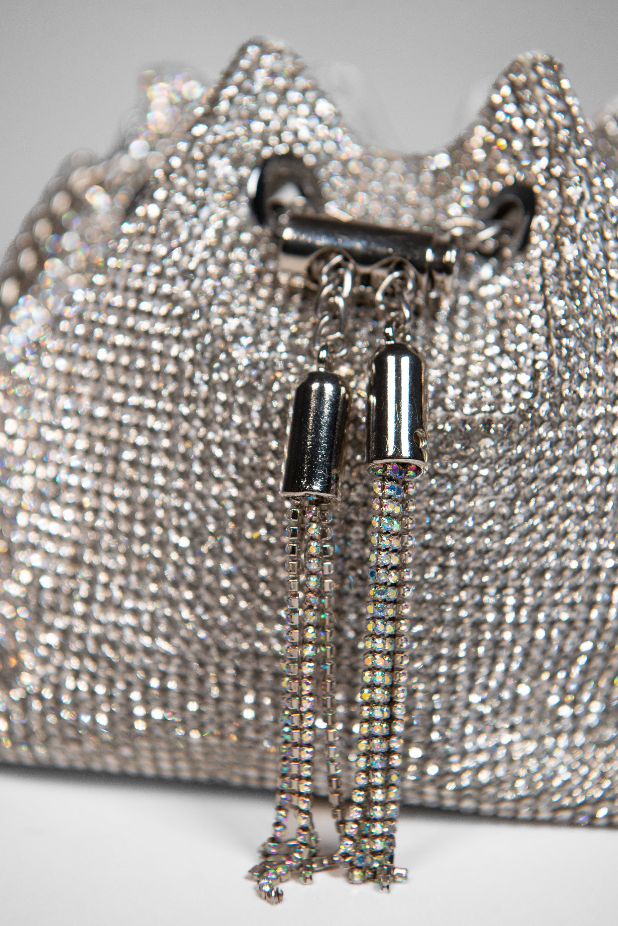 Crsytal Bucket Bag - Etsy