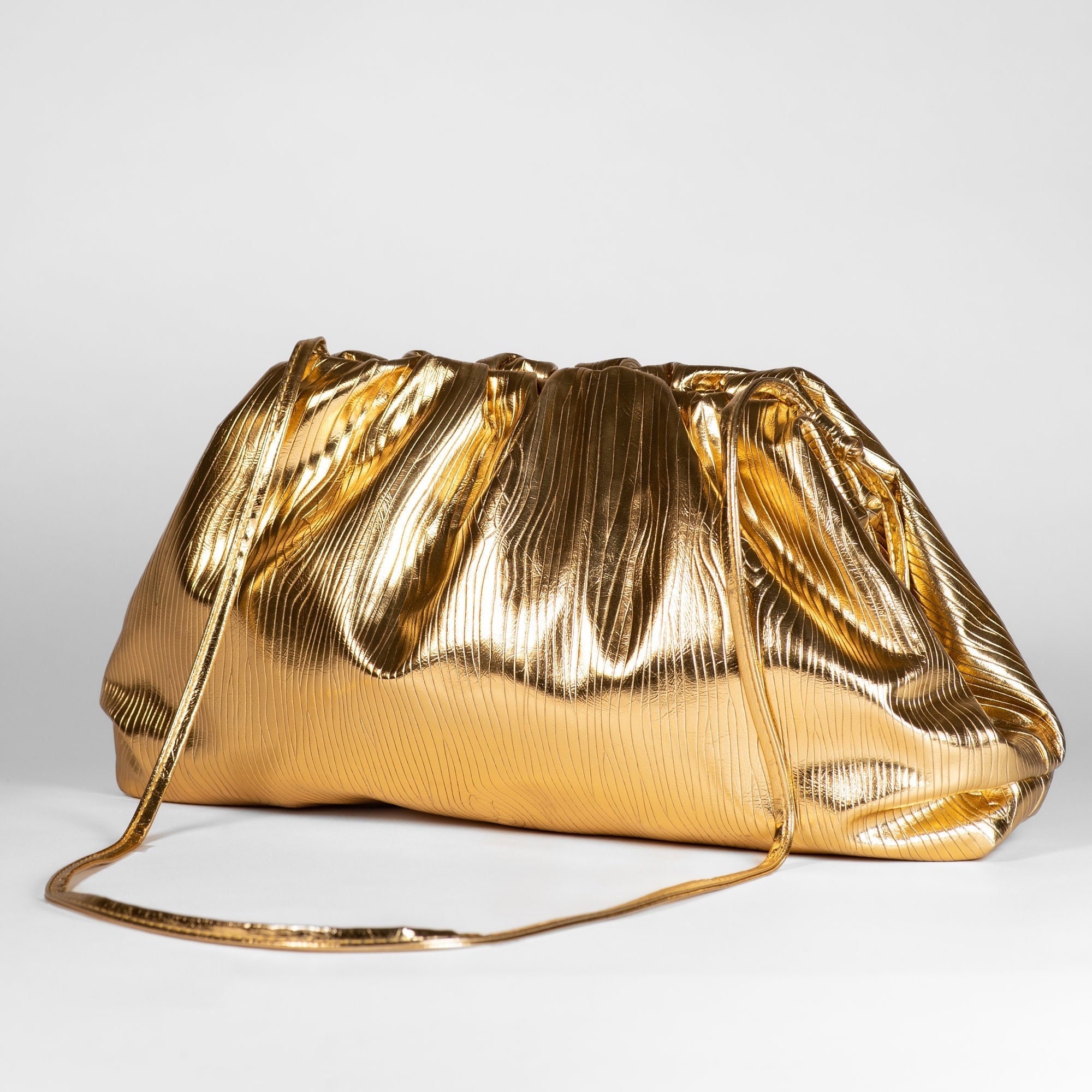 Metallic Dumpling Bag - Etsy