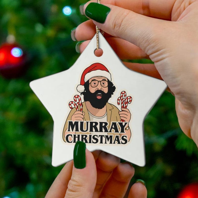 Santa Murray - Etsy