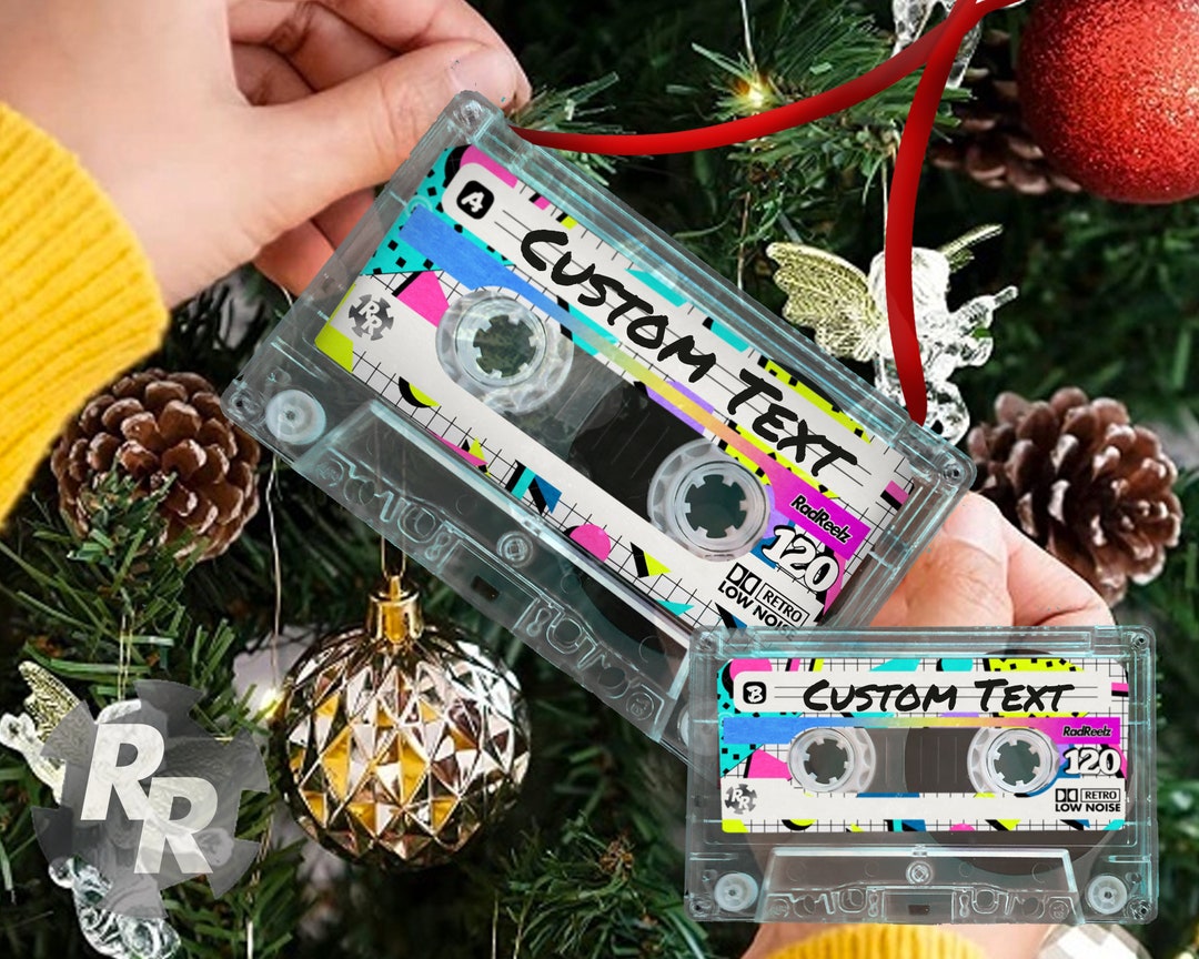 Retro Cassette Mixtape Decoration or Holiday Ornament - Etsy