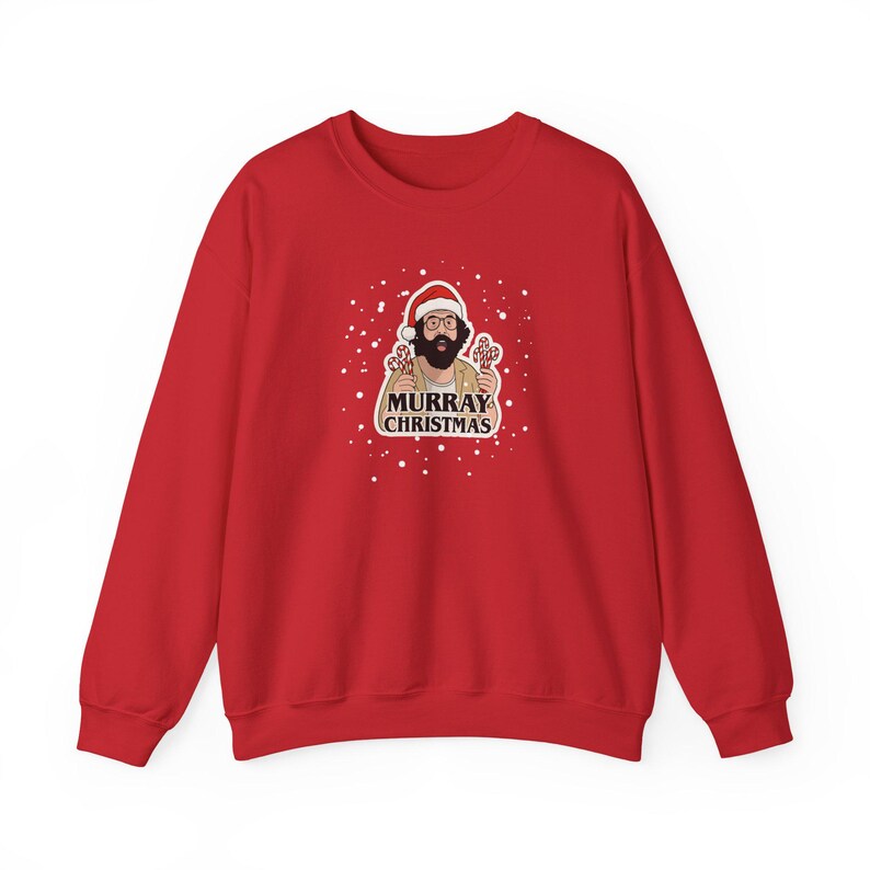 Murray Bauman Stranger Things Holiday Sweater Murray Christmas Gift" - Etsy