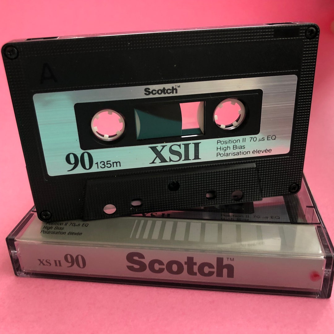 Scotch XSII Rare Scotch Type II Cassette Highly Regarded - Etsy