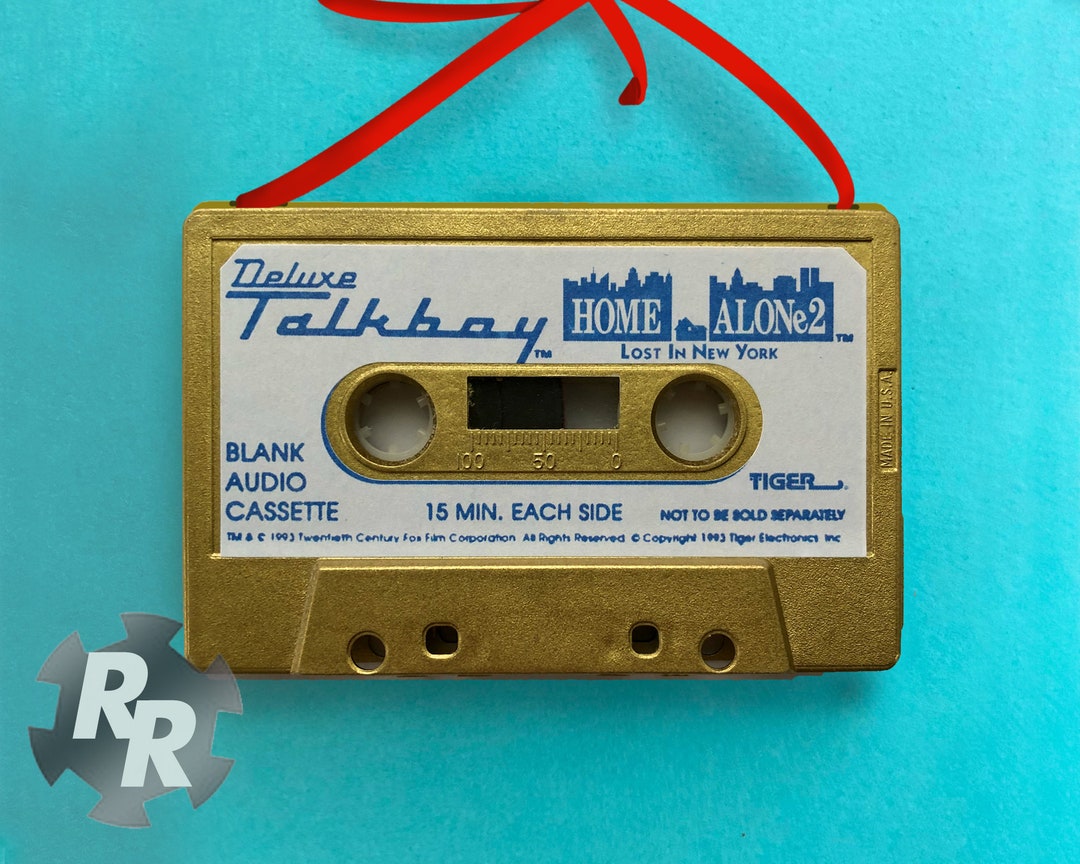 Talkboy Home Alone 2 Lost in NY Mixtape Tape Holiday Ornament - Etsy